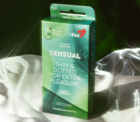 RFSU – Sexleketøy, kondomer og intimpleie