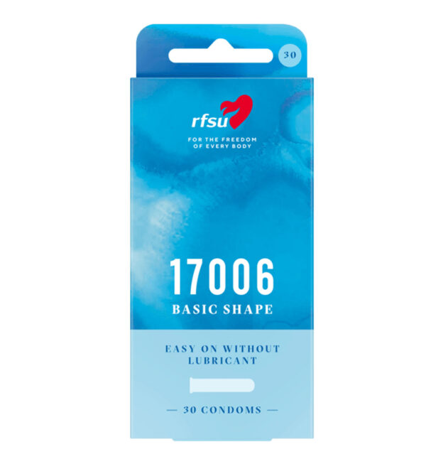 RFSU 17006 | Condom without Lubricant | RFSU