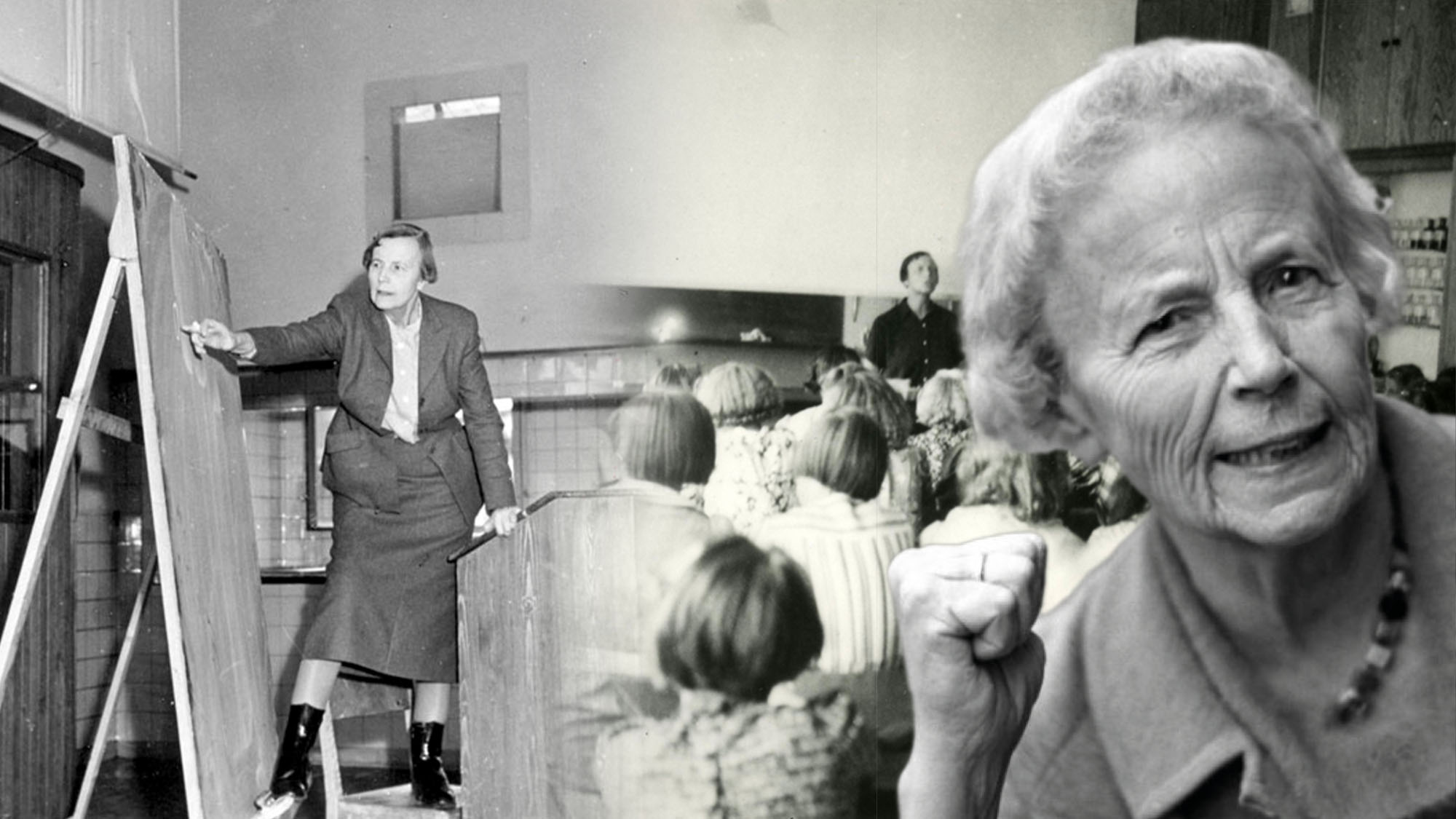 Elise Ottesen-Jensen - founder of RFSU